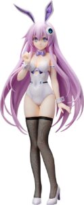 freeing hyperdimension neptunia: purple sister (bunny version) 1: 4 scale pvc figure