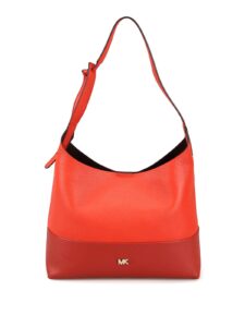 michael michael kors junie medium colorblock hobo bag