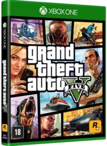 grand theft auto v premium (xbox)