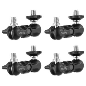 smallrig universal magic arm with small ballhead (4pcs) 2159