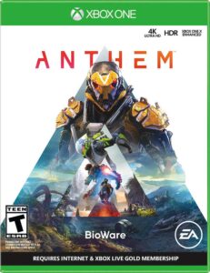 anthem - xbox one (renewed)