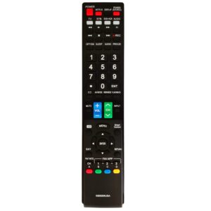 inteching gb005wjsa tv remote control for sharp aquos lc-60c7450u, 60c8470u, 60le655u, 60le657u, 60le745u, 60le755u, 60le757u, 60le845u, 60le847u, 60le857u, 70c7450u