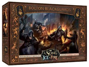 cmon a song of ice and fire tabletop miniatures bolton blackguards unit box | strategy game for teens and adults | ages 14+ | 2+ players | average playtime 45-60 minutes | made