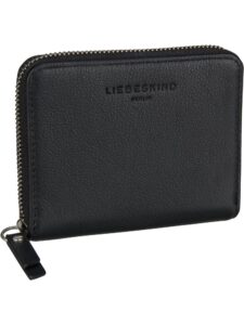 liebeskind berlin women's wallet, black, medium