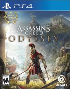 assassin's creed odyssey - playstation 4 standard edition (renewed)