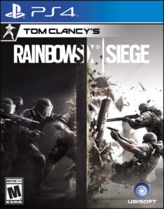 tom clancy's rainbow six siege - playstation 4 (renewed)