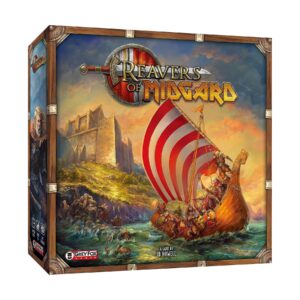 grey fox games reavers of midgard board game