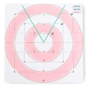 hexers spell effects damage aoe template, compatible with dungeons and dragons d&d dnd pathfinder rpg, templates for line cone square or circle spells, converts inches to in game feet