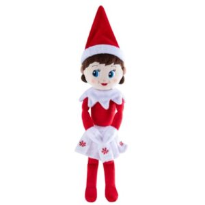 the elf on the shelf plushee pals snuggler 12" girl