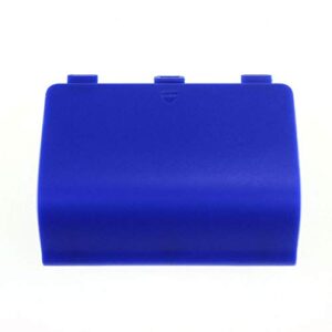 battery back cover lid door case for xbox one controller (blue)