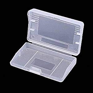 wicareyo clear cartridge protection game case dust cover for gameboy advance gba pack 10pcs