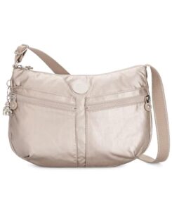 kipling izellah, silver (metallic glow)