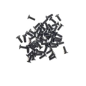 100 pcs handle controller shell screws set for sony ps4 ps4 slim pro game console screw