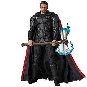 mafex thor- avengers: infinity war action figure