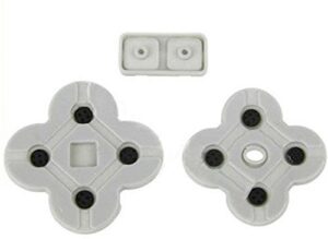 replacement conductive rubber button d pads for nds lite ndsl dsl