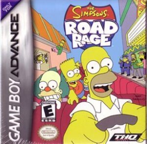 the simpsons road rage (renewed)