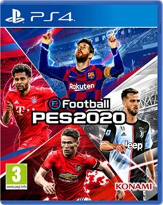 efootball pes 2020 (ps4)