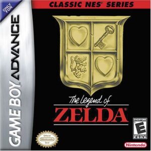 the legend of zelda - classic nes series (renewed)