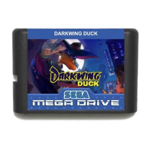 romgame darkwing duck 16 bit md game card for sega mega drive for genesis