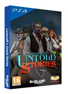 lovecraft's untold stories: collector's edition (ps4)