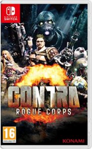 contra: rogue corps (nintendo switch)