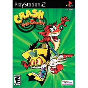 crash bandicoot: twinsanity - playstation 2 (renewed)