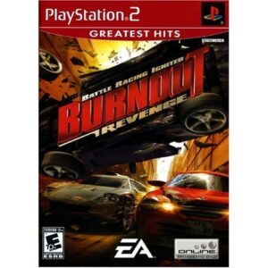 burnout revenge - playstation 2 (renewed)