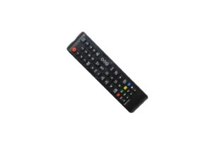 hcdz replacement remote control for samsung un65nu710dfxza un75nu7100 un75nu7100afxza un75nu710dfxza un40mu6290fxza smart 4k uhd hdr tv