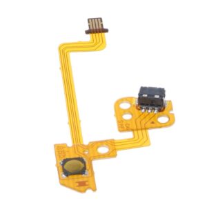 zr zl l button key ribbon flex cable for switch joy-con ns replacement (l cable)