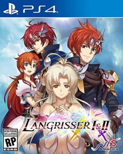 langrisser i & ii - playstation 4