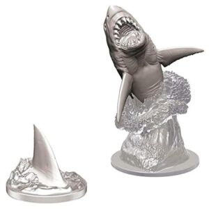 wizkids deep cuts unpainted miniatures: wave 9: shark