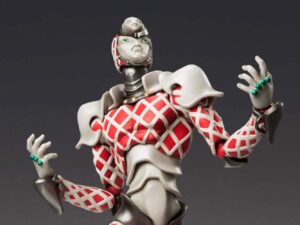 medicos jojo's bizarre adventure part 5: chozo kado king crimson super action statue figure