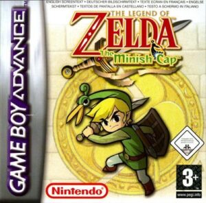 the legend of zelda - the minish cap (renewed)