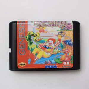 mcdonald's treasure land adventure 16 bit md game card for sega mega drive for genesis