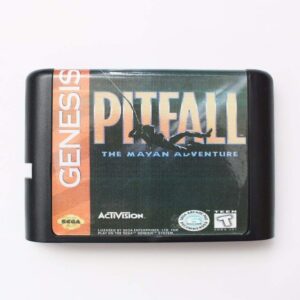 pitfall the mayan adventure 16 bit md game card for sega mega drive for genesis