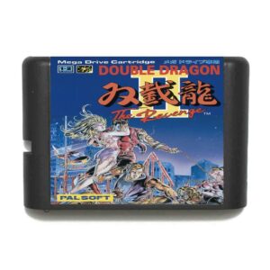 double dragon ii the revenge 16 bit md game card for sega mega drive for genesis