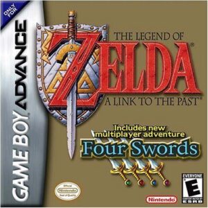 the legend of zelda: a link to the past (includes four swords adventure) (renewed)