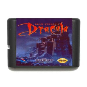 bram stoker's dracula 16 bit md game card for sega mega drive for genesis