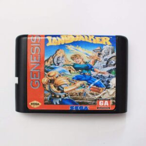 landstalker 16 bit md game card for sega mega drive for genesis with box