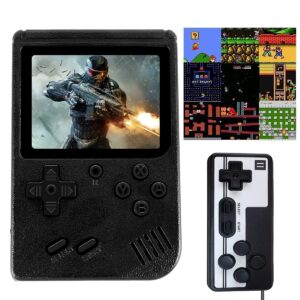 handheld games console, retro video games consoles 400 classic games good gifts for kids and adult