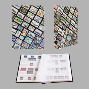 prophila thematical stamp album (new) 60 pages