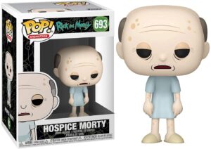 funko pop! animation: rick and morty - hospice morty, multicolour