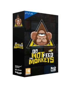 do not feed the monkeys: collector's edition (ps4)