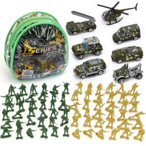 toy life army men, army toys, plastic army men action figures, toy soldiers for boys, military toys, green army men playset, toy helicopter, soldier toys, army guys, army action figures, toy army men