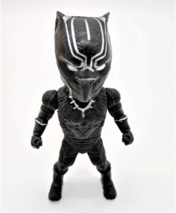 prodigy toys black panther action figure/king of wakanda action figure toy