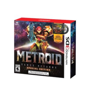 metroid: samus returns special edition - nintendo 3ds (renewed)