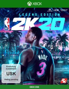 nba 2k20 - legend edition