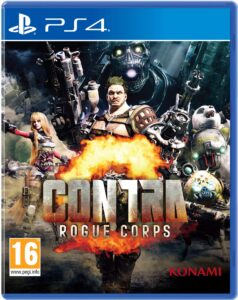 contra: rogue corps (ps4)