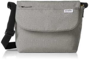 anello grande(アネロ グランデ) shoulder bag, ligjt grey