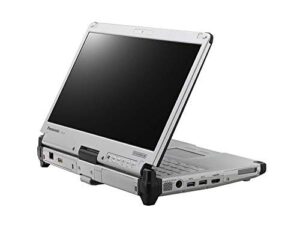 panasonic toughbook cf-c2 12.5 inch laptop , intel core i5 4300u up to 2.9ghz, 8g ddr3l, 500g, wifi, usb 3.0, vga, hdmi, windows 10 64 bit-multi-language, english/spanish/french(ci5) (renewed)